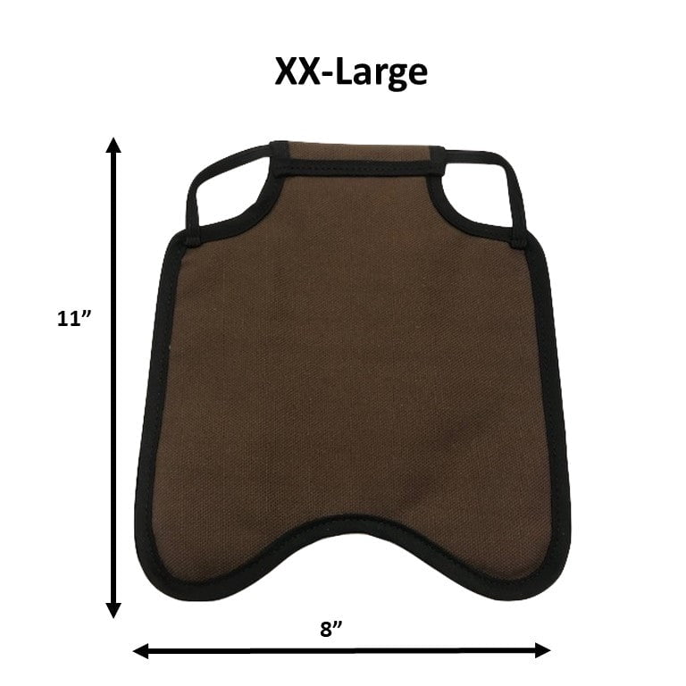 Hen Saver Hen Apron/Saddle (Made in USA) Color: Single Strap Brown ...