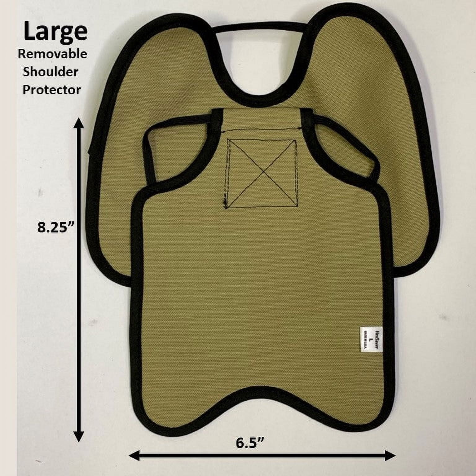 Hen Saver Hen Apron/Saddle with Shoulder Protectors Color: Single Strap ...