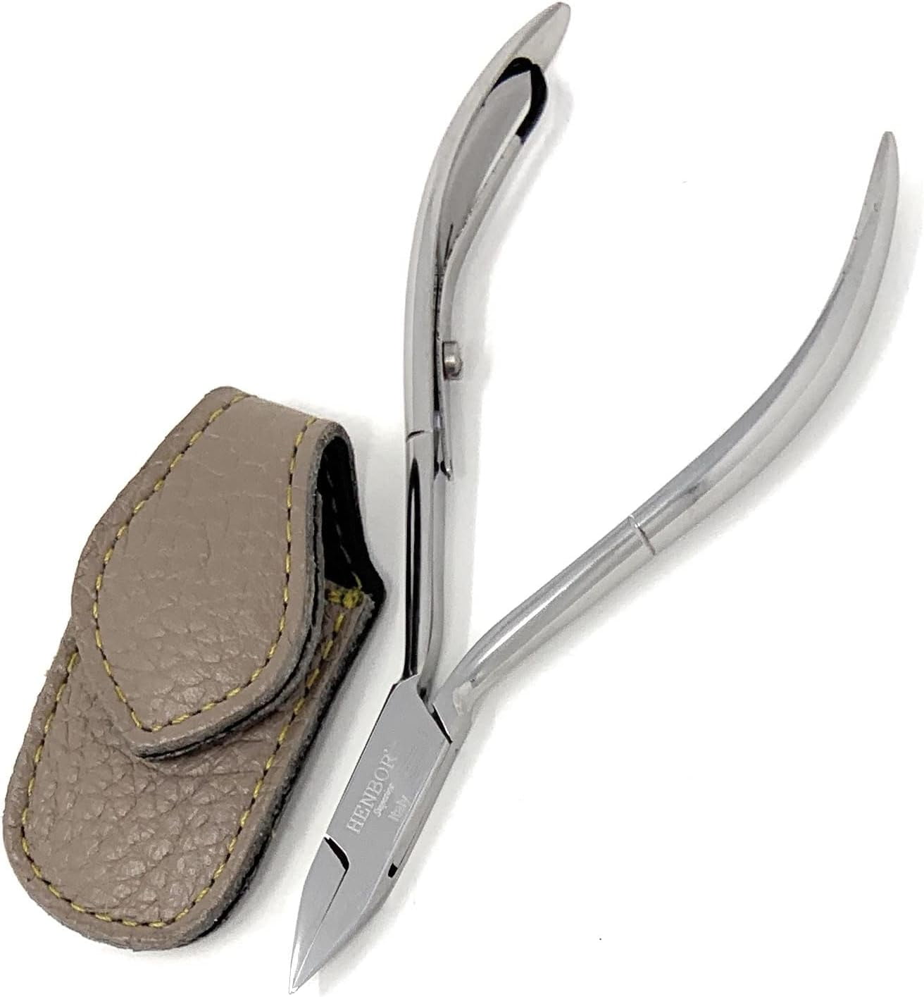 Henbor Ingrown Nail Nippers for Men and Women with Ingrown Toenails ...