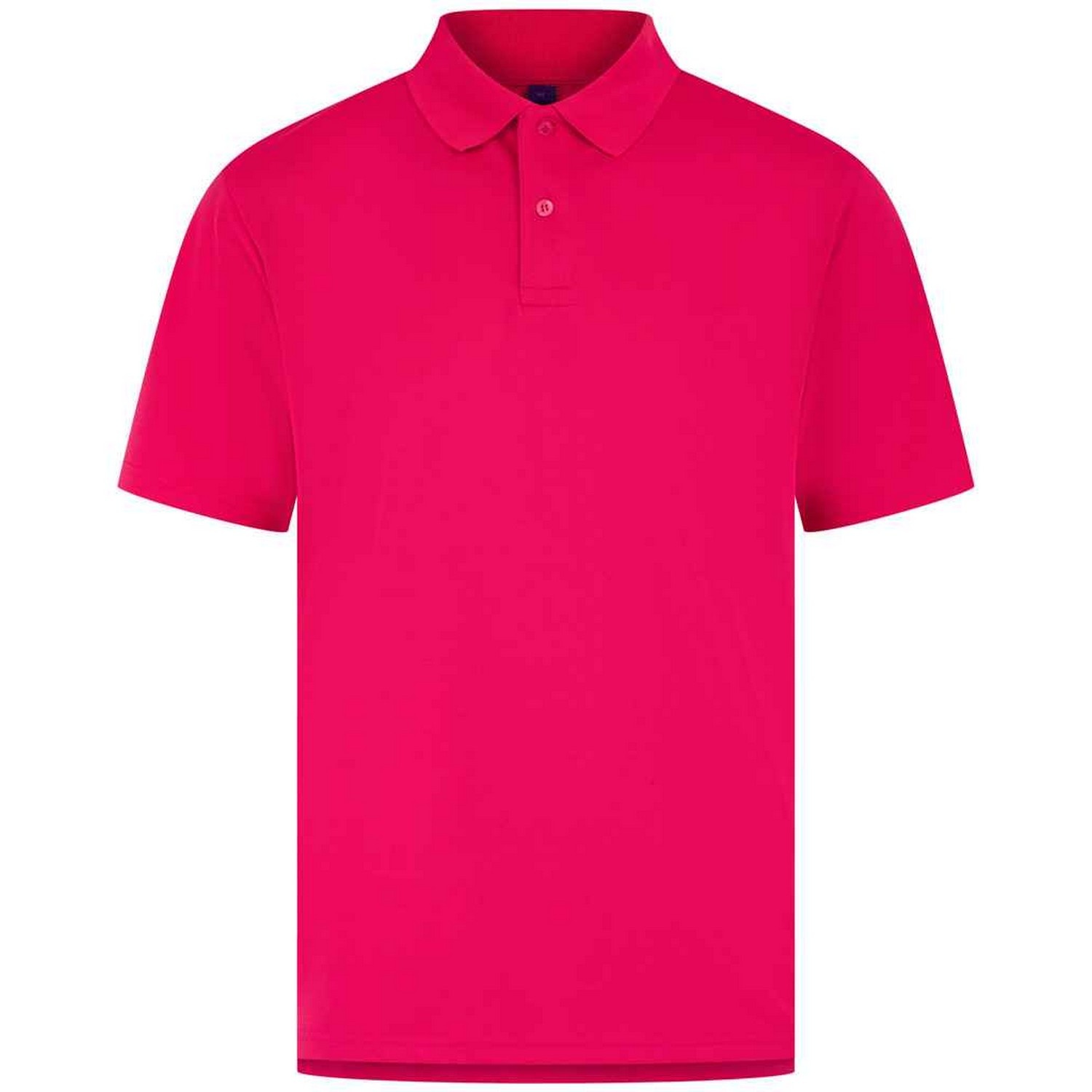 Henbury Mens CoolPlus Polo Shirt - Walmart.com