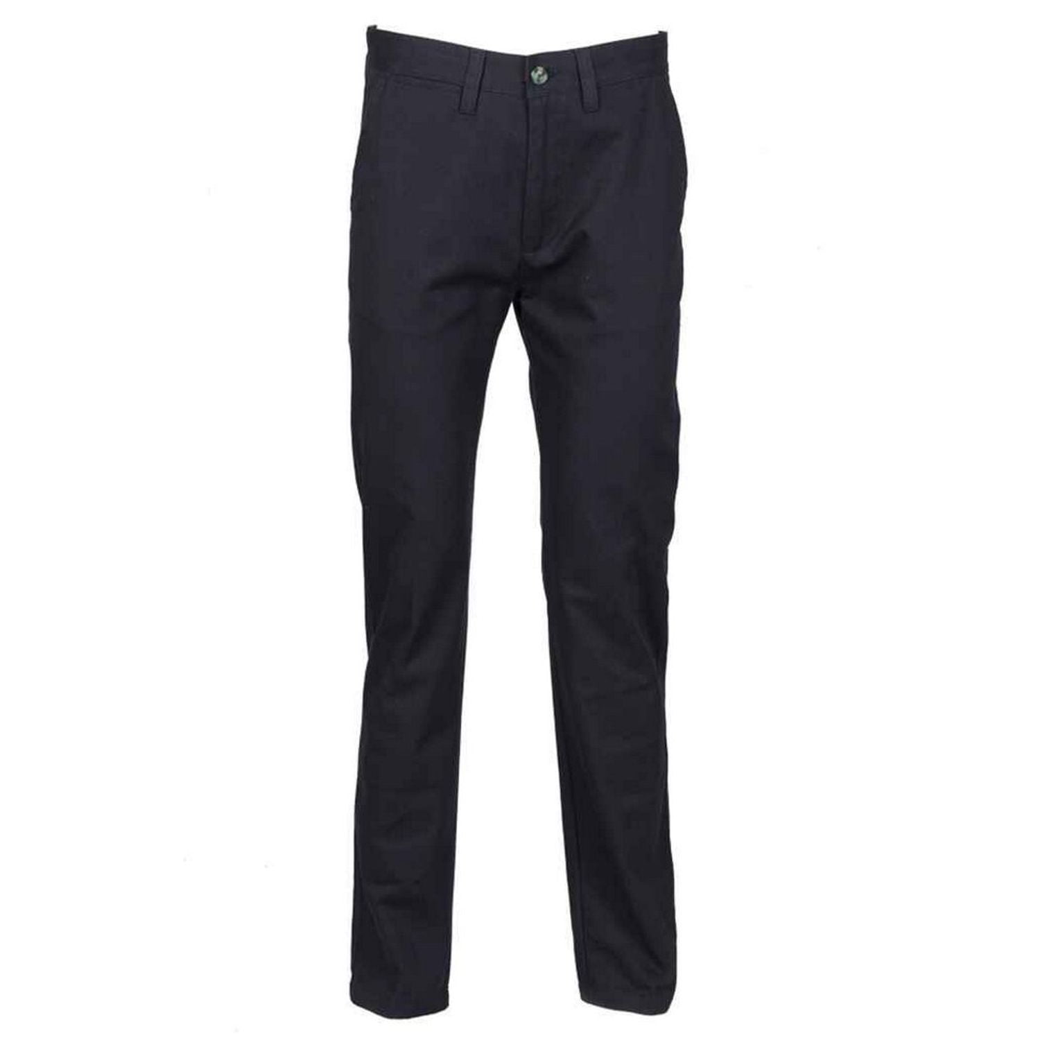 Henbury Mens Flat Fronted Pants - Walmart.com