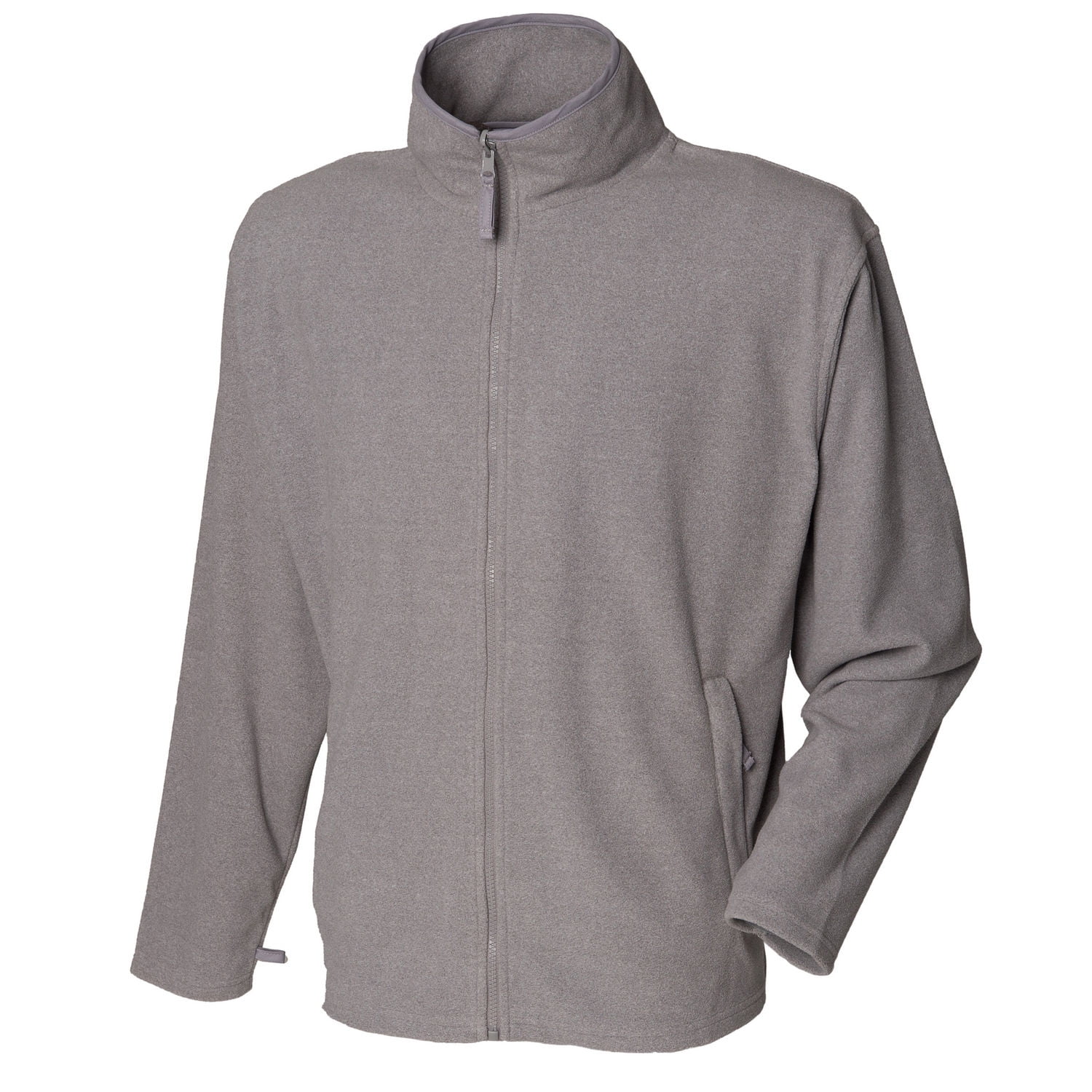 Henbury Mens Microfleece Anti-Pill Jacket - Walmart Business Supplies