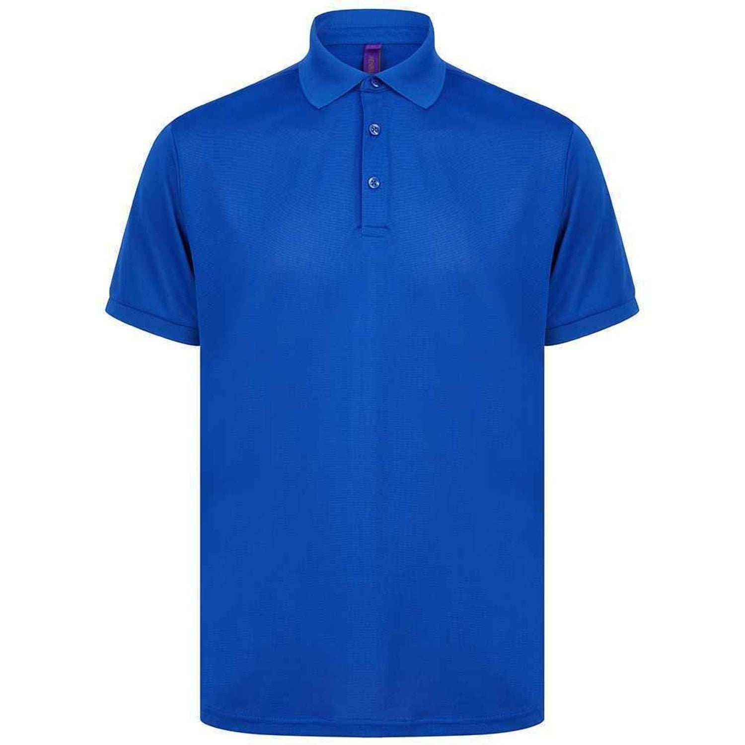 Henbury Mens Piqu Polo Shirt - Walmart.com