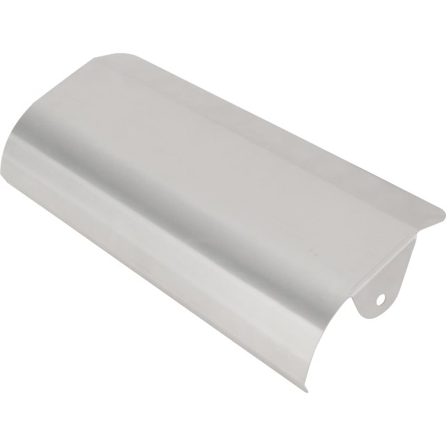 Henchcraft® Mini Sprint Air Deflector, Brushed Aluminum - Walmart.com