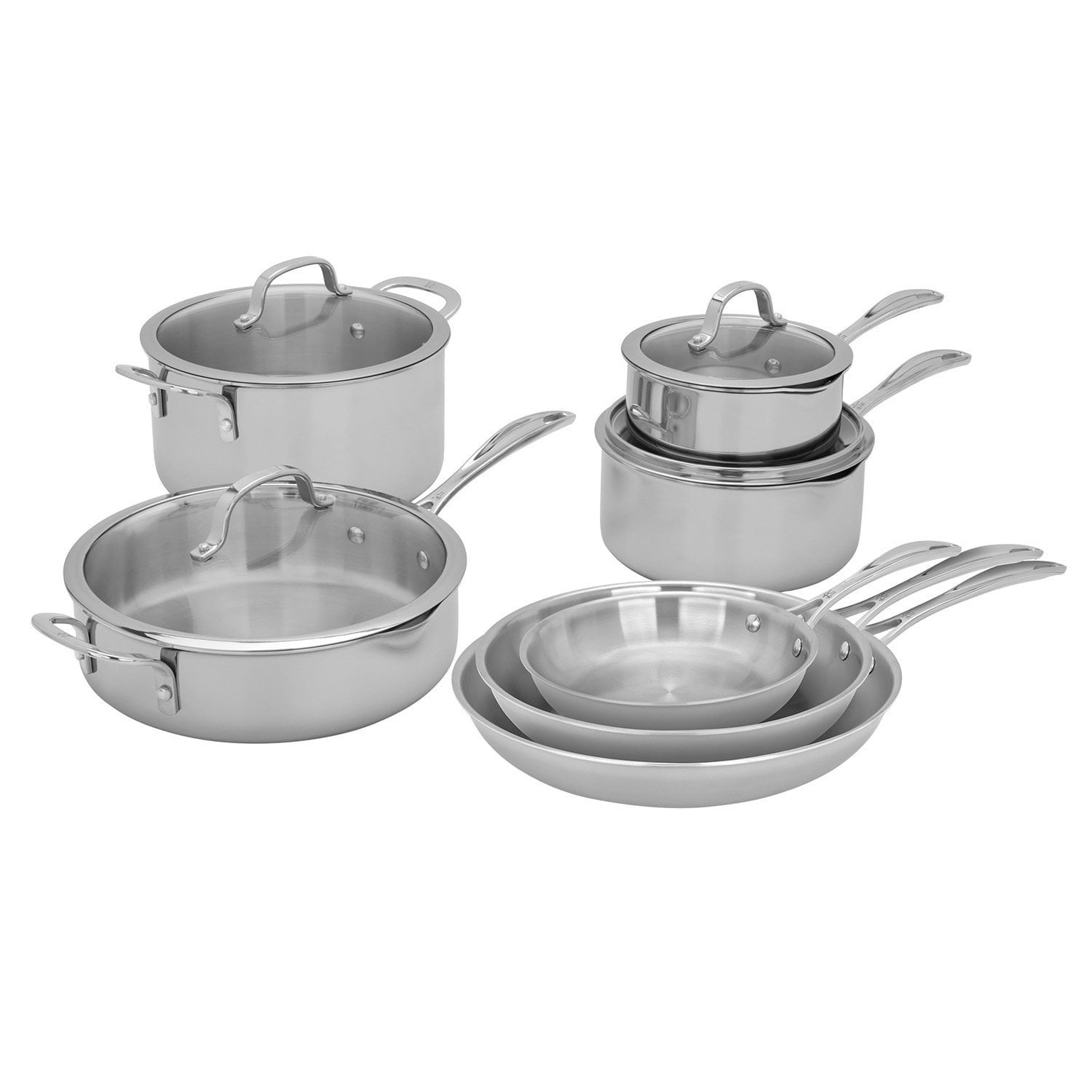 Henckels 11-Piece Cookware | Cookware sets for ecommerce - Walmart ...