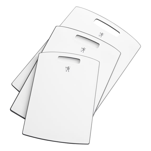 Henckels 3-pc Plastic Cutting Board Set - Grey Trim - Walmart.com