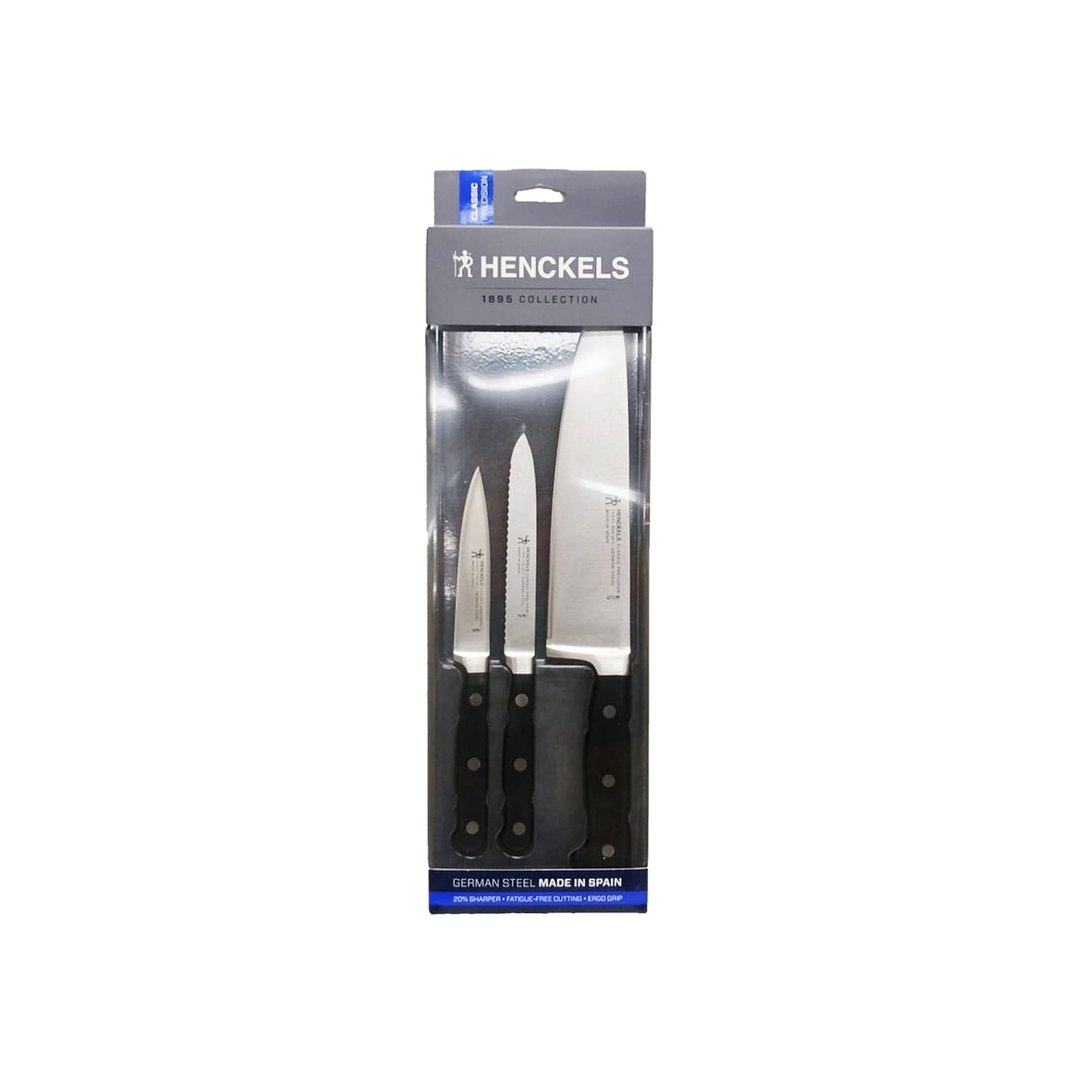 Henckels Classic Precision 3-pc Starter Knife Set - Walmart.com