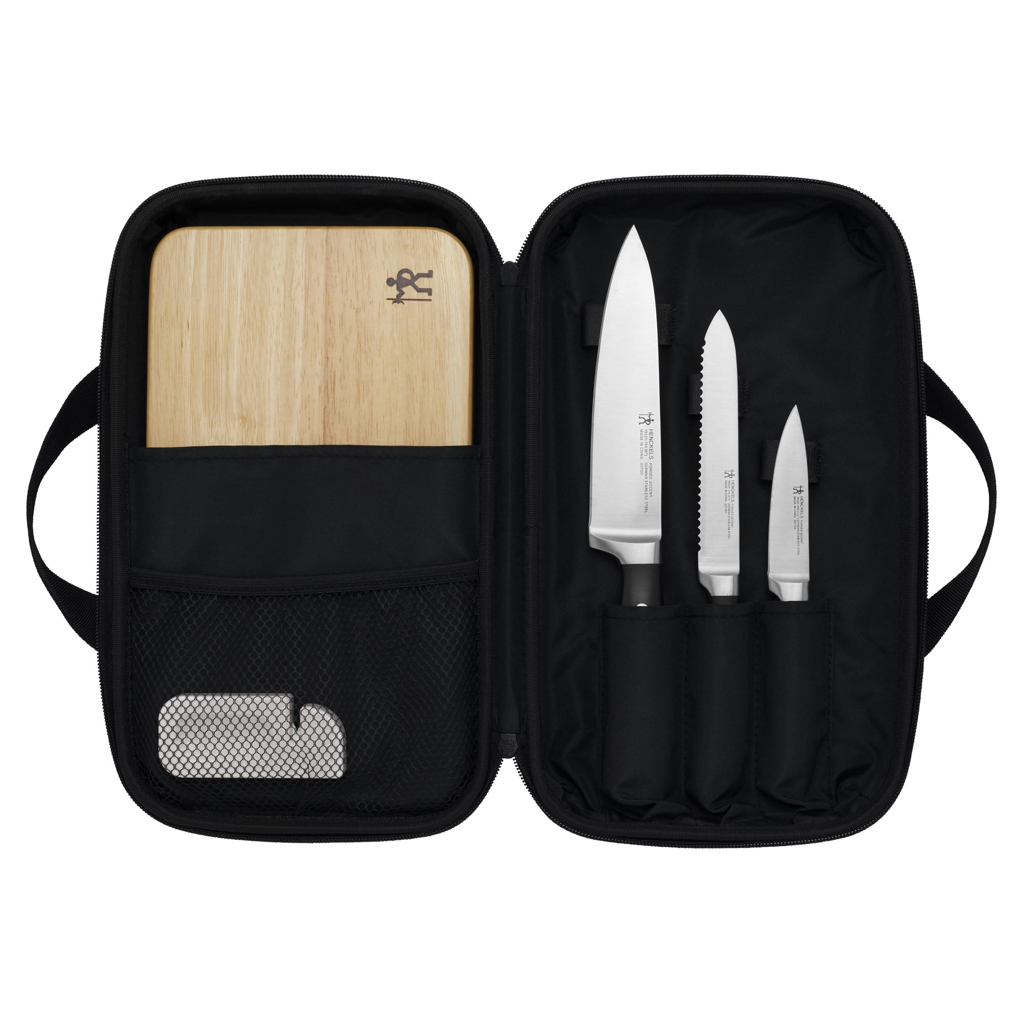 Henckels Forged Accent 6-pc Travel Knife Set - Walmart.com