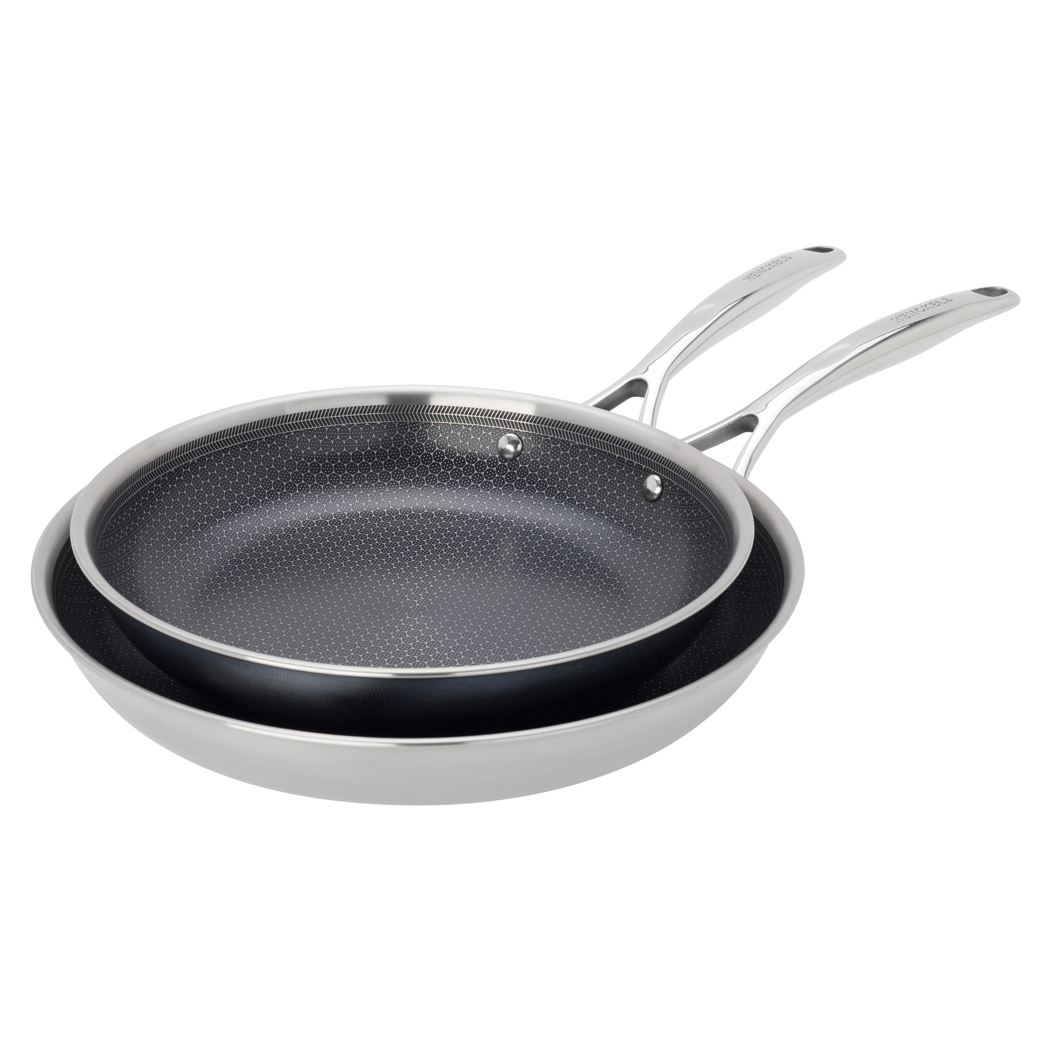Henckels Paradigm Ceramic Stainless Steel Dual Performance 2Pc Fry Pan ...