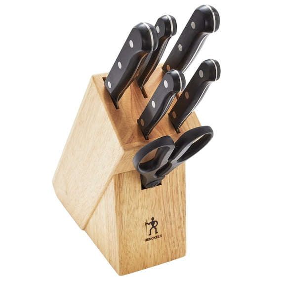 Henckels Solution 7-pc Chef's and Paring Knife Block Set - Walmart.com