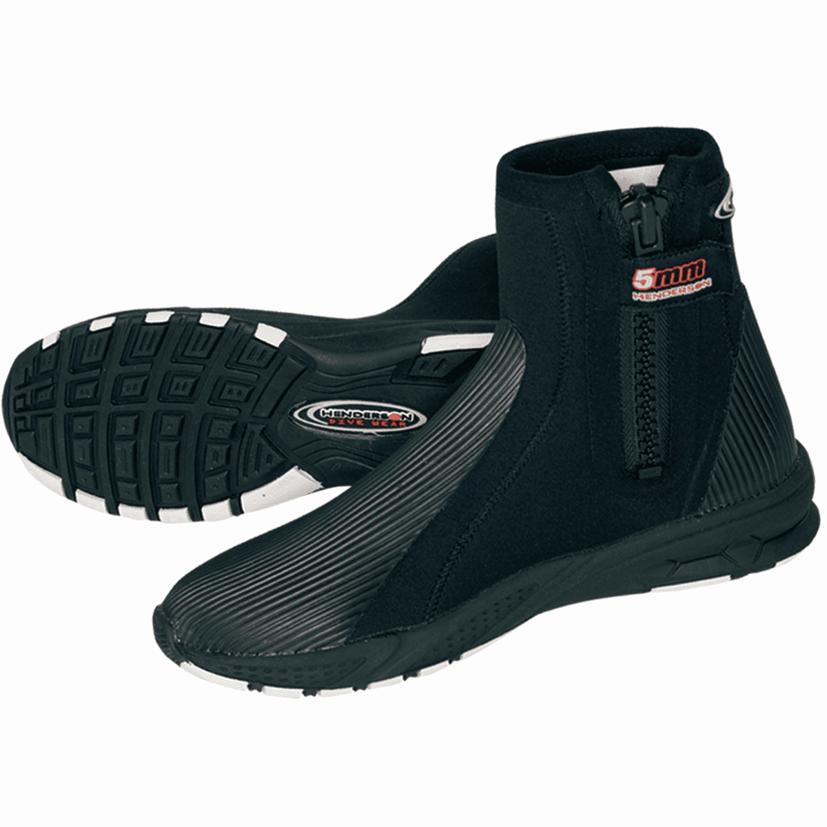 Henderson 5mm Molded Sole Unisex Zipper Boot - Walmart.com