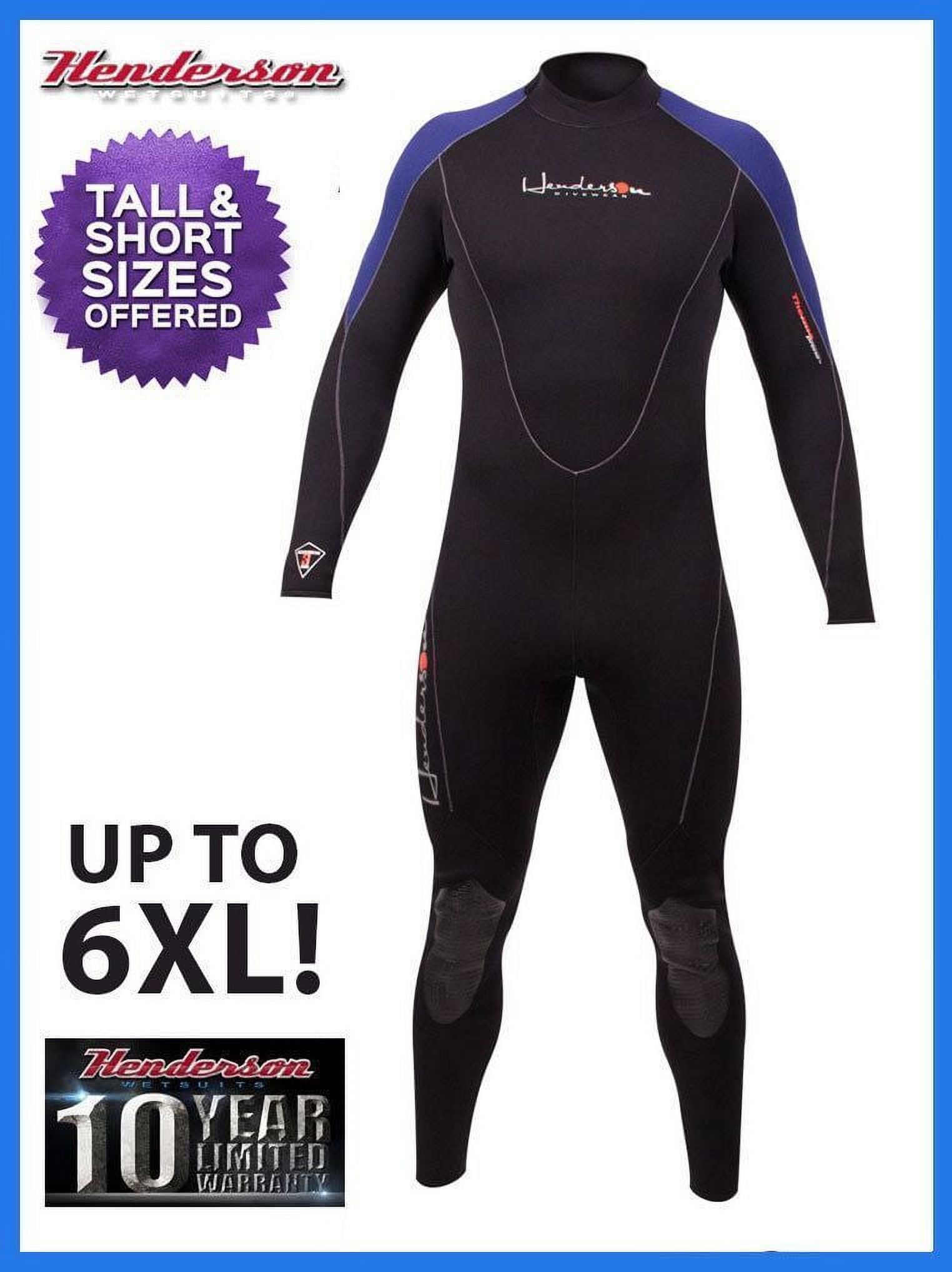 Henderson 5mm Thermoprene Men's Full Wetsuit - Walmart.com