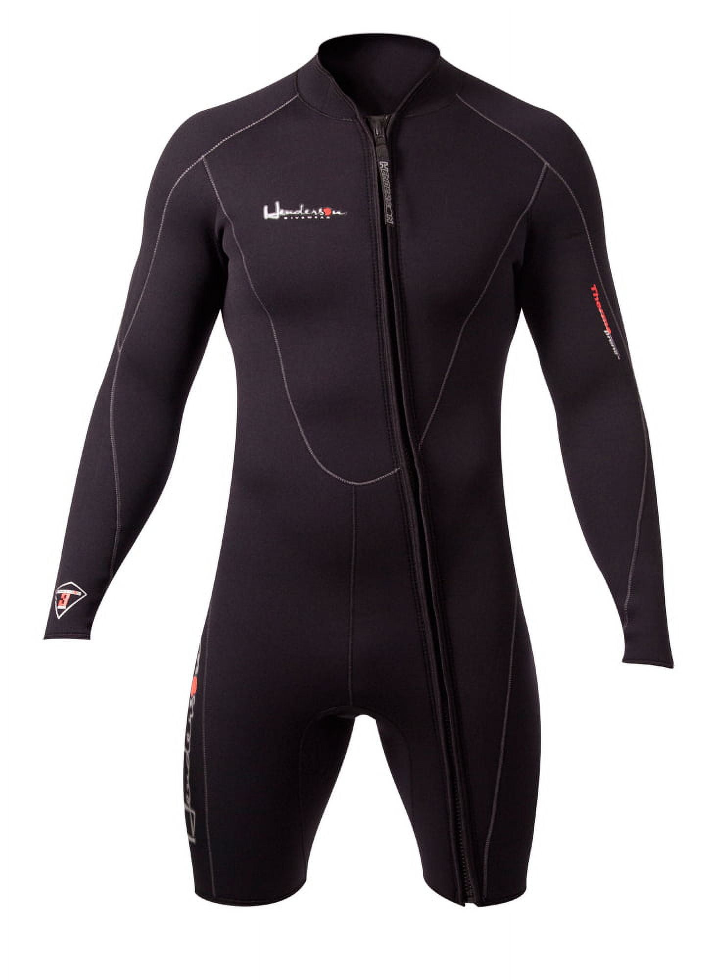 Henderson 5mm Thermoprene Men's Jacket Wetsuit - Walmart.com