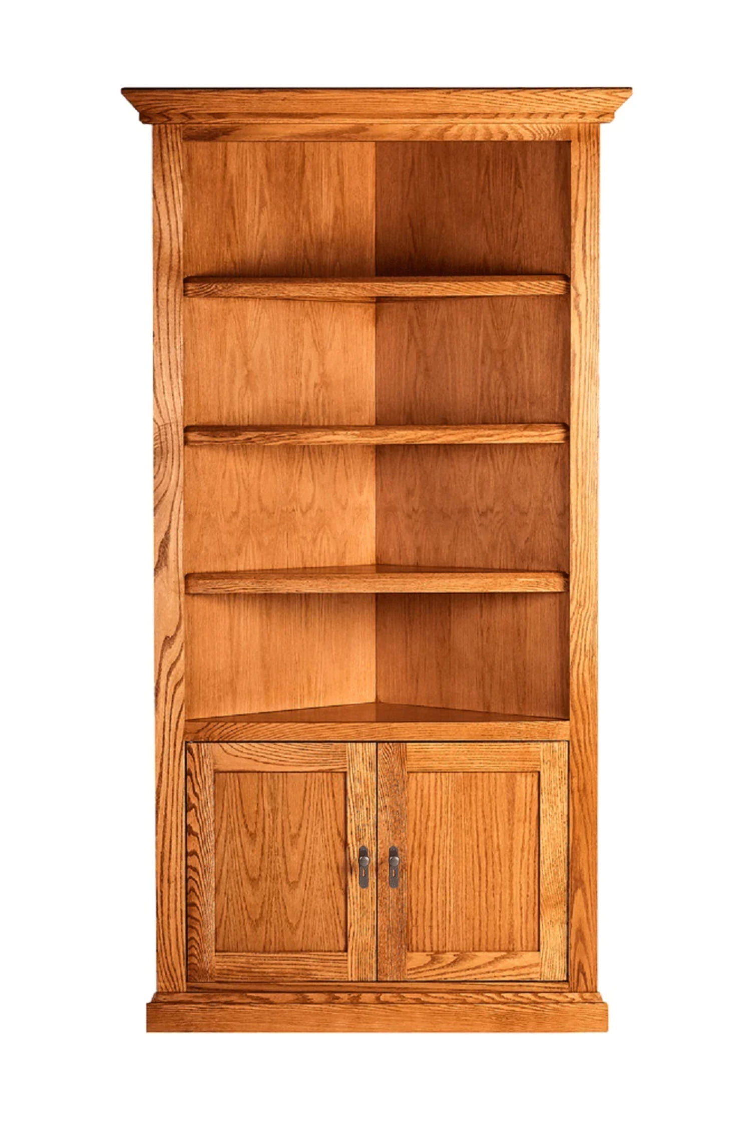 Henderson Corner Bookcase - Walmart.com