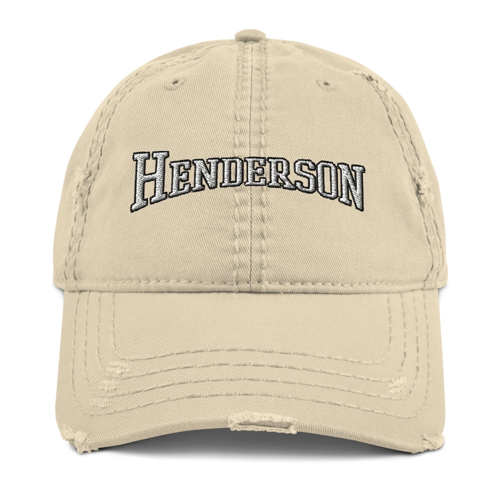 Henderson Distressed Dad Hat (Khaki) - Walmart.com