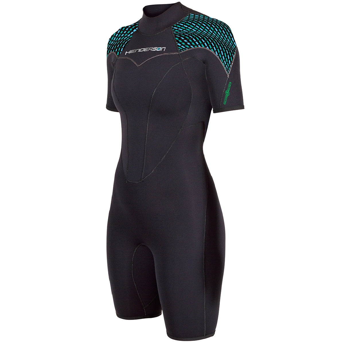 Henderson Greenprene 3mm Shorty Wetsuit for Women - Walmart.com