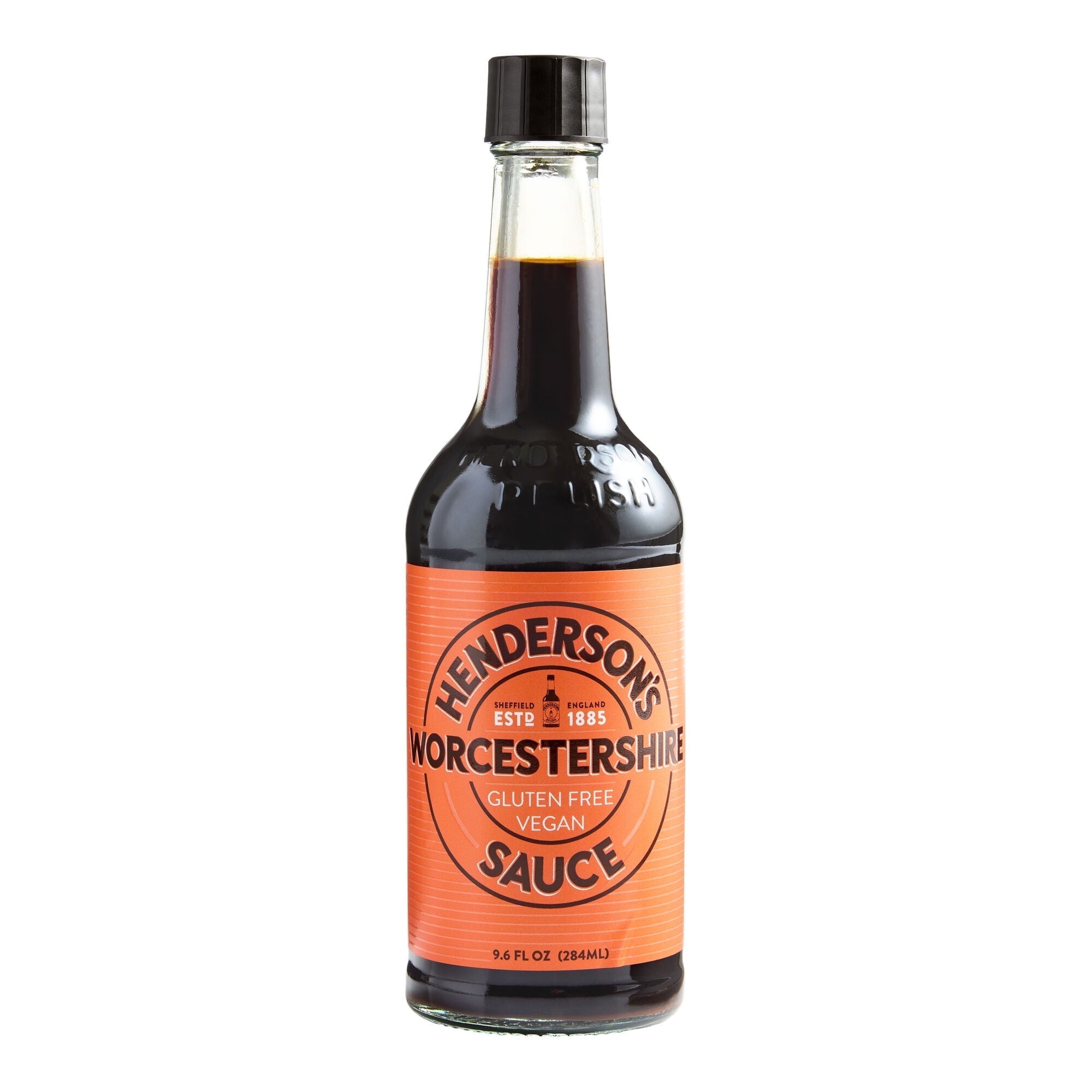 Hendersons Worcestershire Sauce 9.6 oz. - Walmart.com