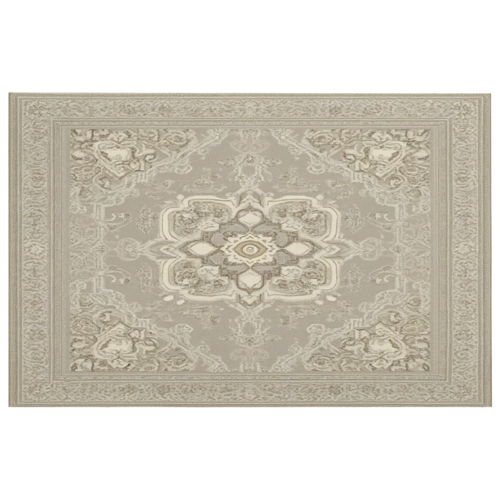 Hendesi Heriz Cream Adult Home Decor Bedroom Living Room Crystal Velvet ...