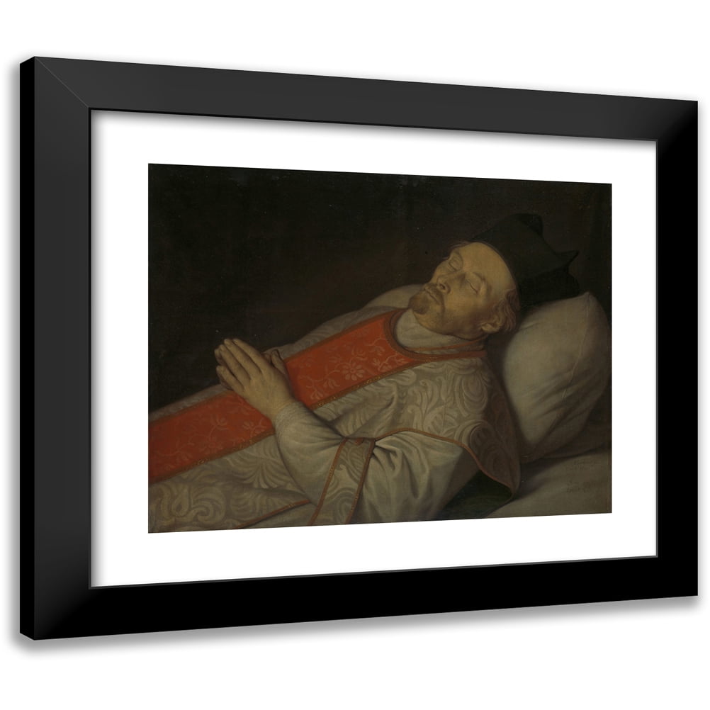 Hendrick Bloemaert 14x12 Black Modern Framed Museum Art Print Titled ...