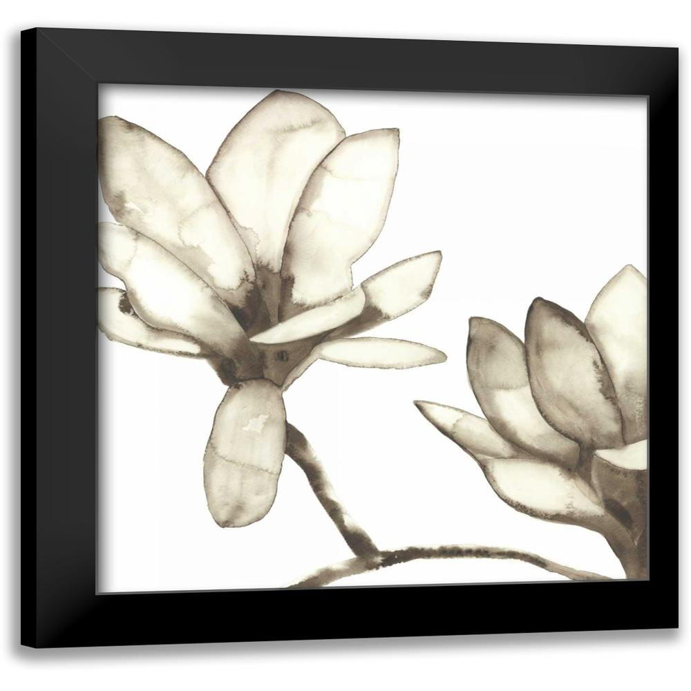Hendrick, Cathy 20x20 Black Modern Framed Museum Art Print Titled ...
