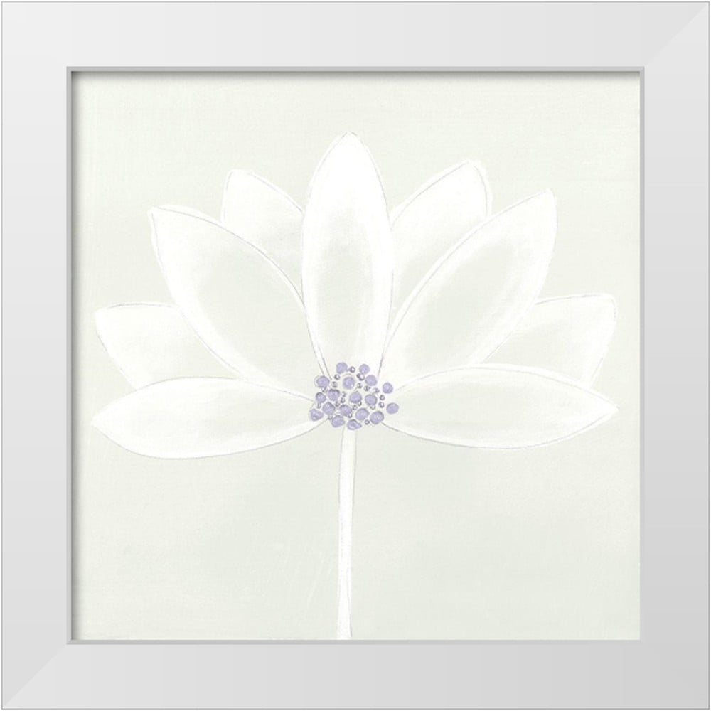 Hendrick, Cathy 20x20 White Modern Wood Framed Museum Art Print Titled ...