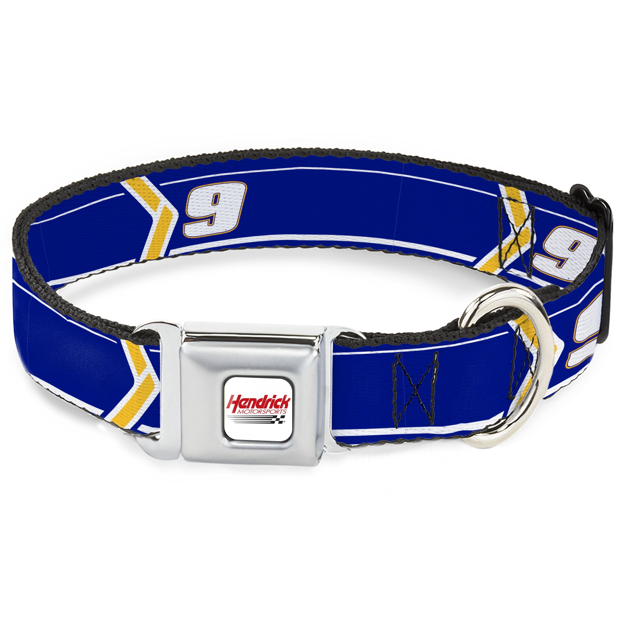Hendrick Motorsports Pet Collar, Dog Collar Metal Seatbelt Buckle, HMS ...
