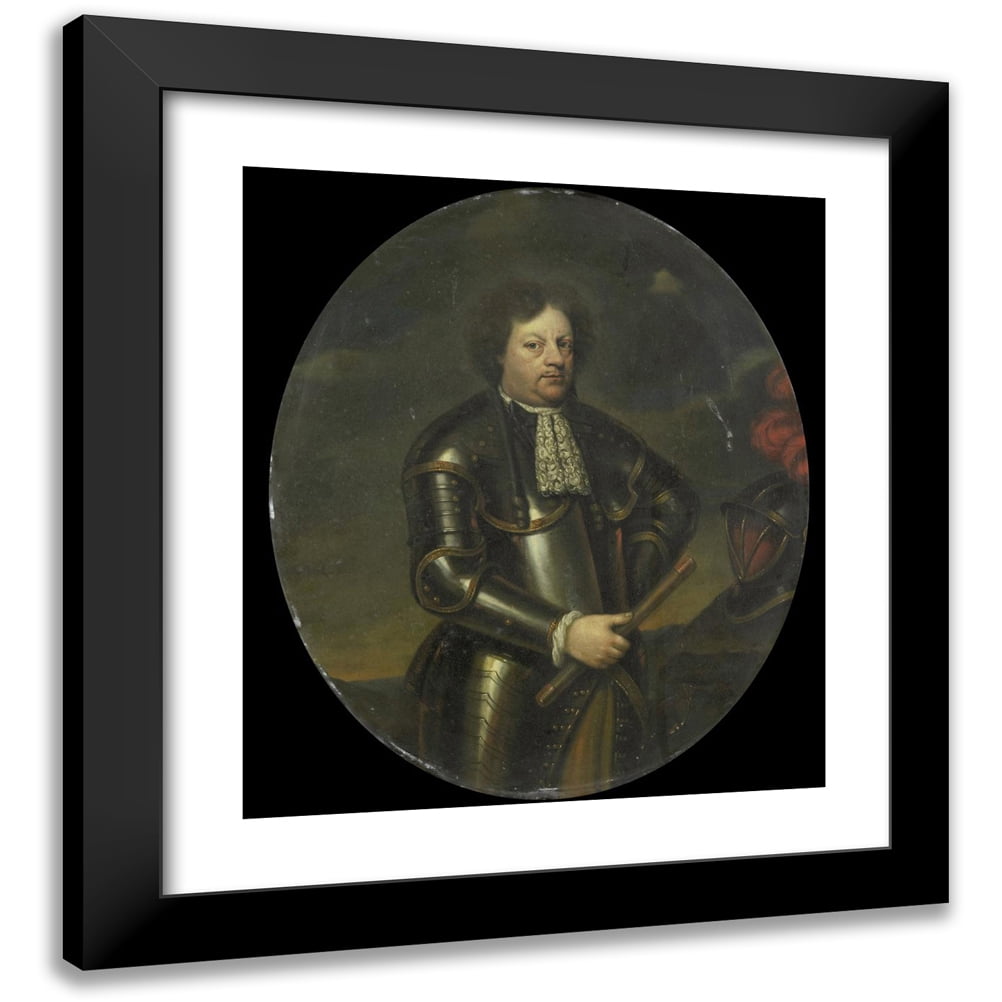 Hendrick de Valk 12x13 Black Modern Framed Museum Art Print Titled ...