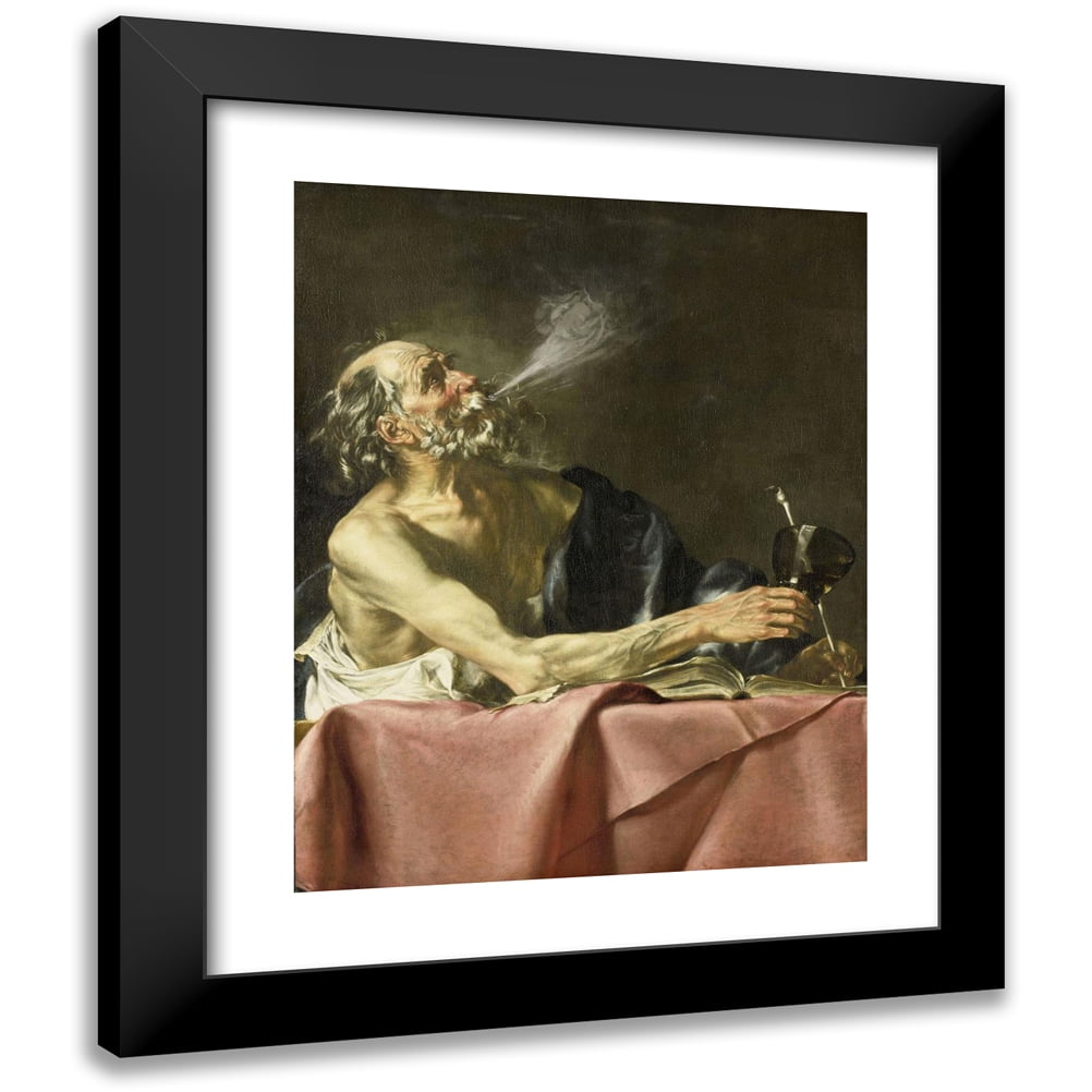 Hendrick van Someren 15x18 Black Modern Framed Museum Art Print Titled ...