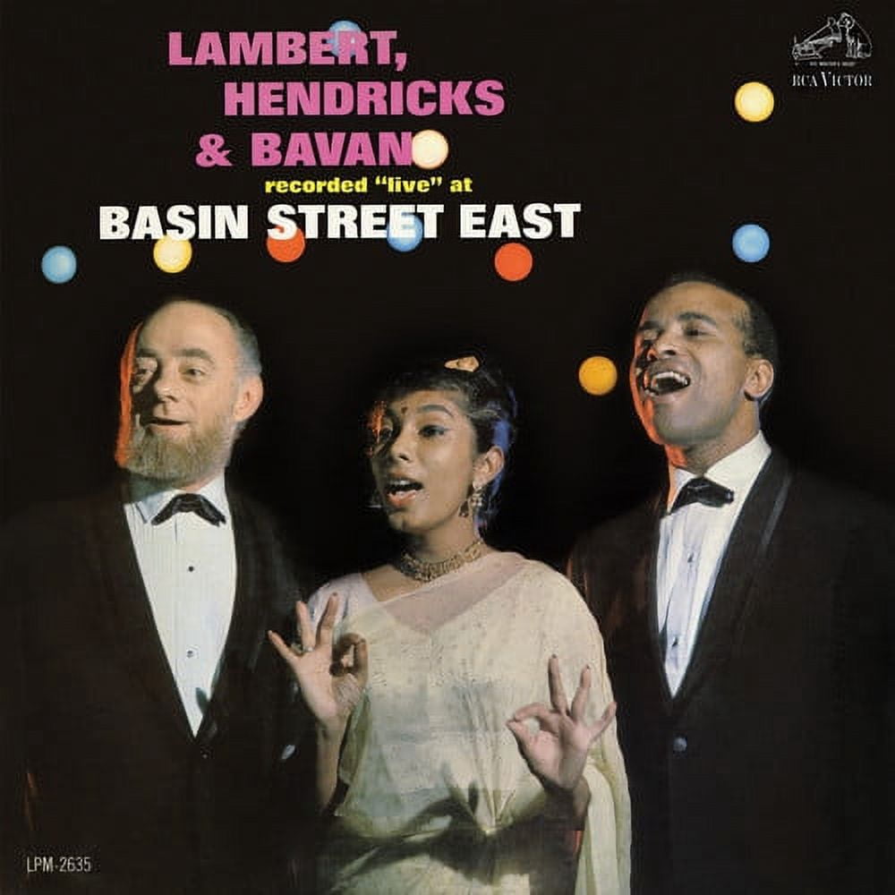 Hendricks Lambert & Bavan - At Basin Street East - Music & Performance ...