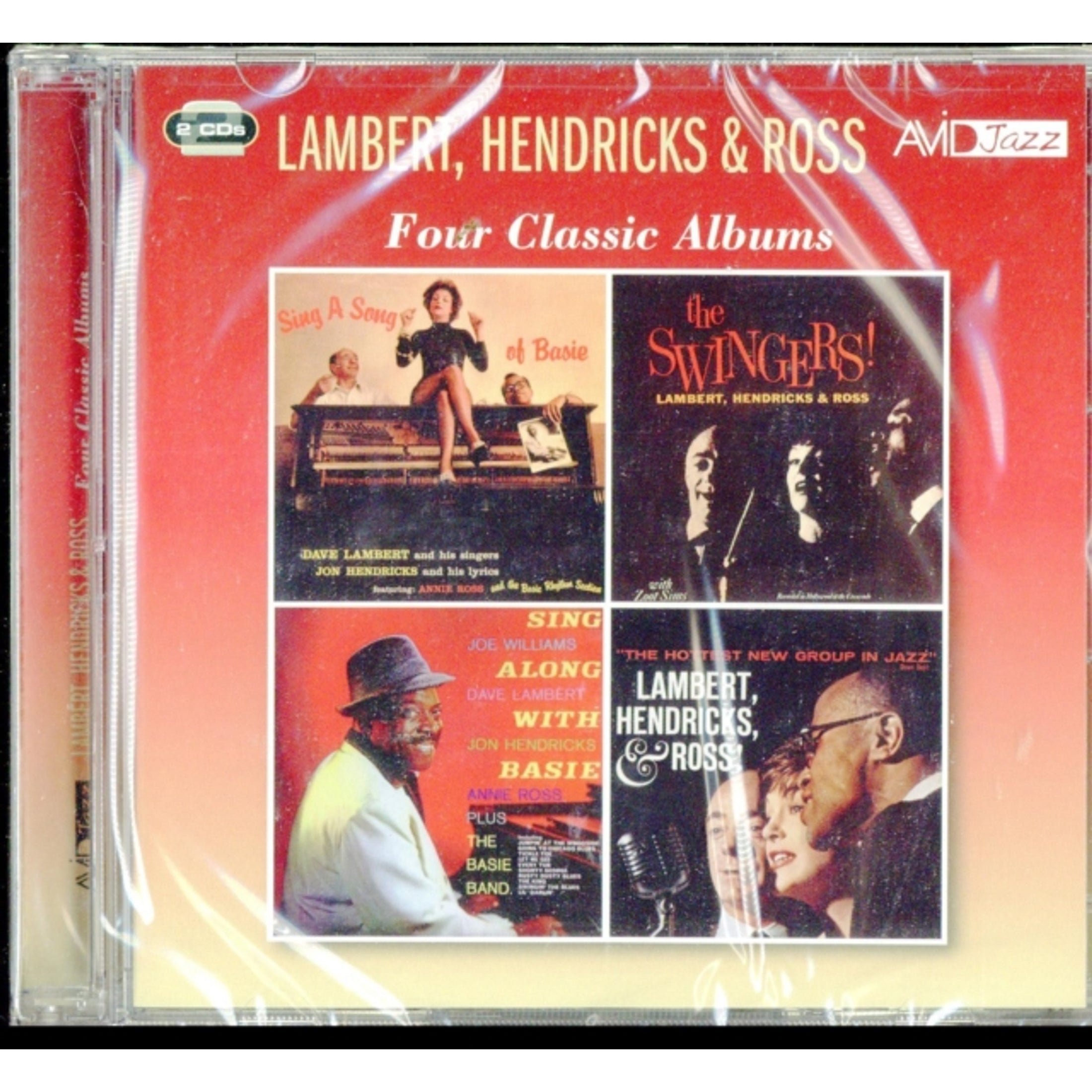 Hendricks & Ross Lambert - Four Classic Albums [CD] - Walmart.com