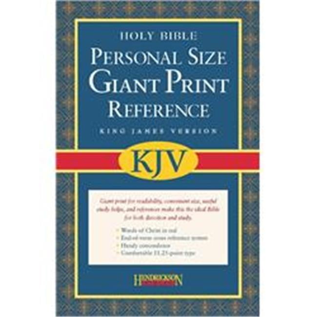 Hendrickson Publishers 10858X KJV Personal Size Giant Print Reference ...