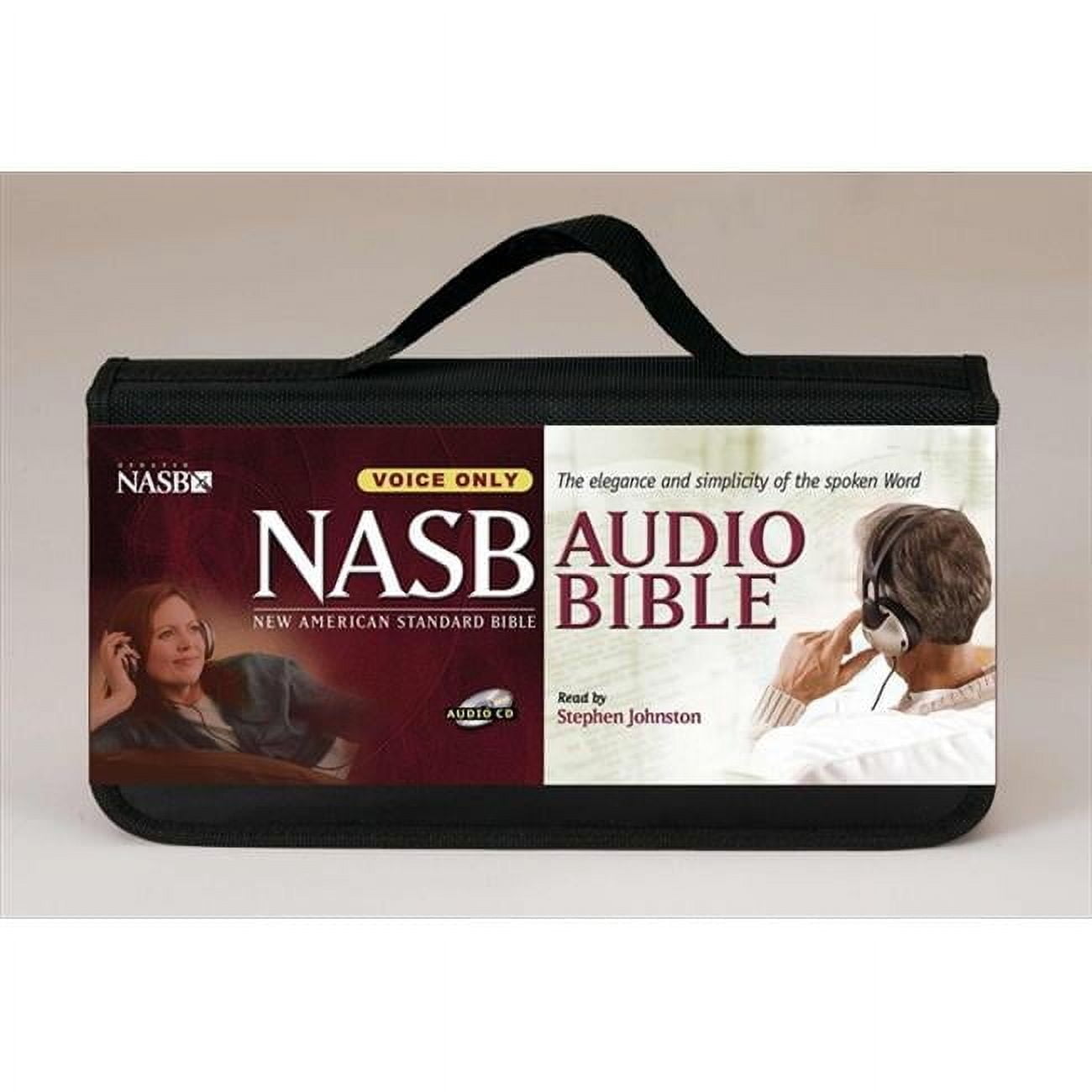 Hendrickson Publishers Disc Nasb Complete Bible Voice Only 58 Cd ...