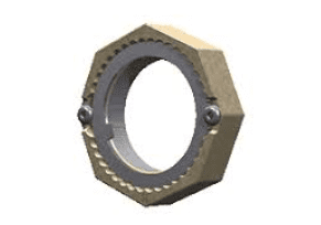 Hendrickson S 33332 2 Precision 240 Axle Nut Kit for Trailer Suspension ...