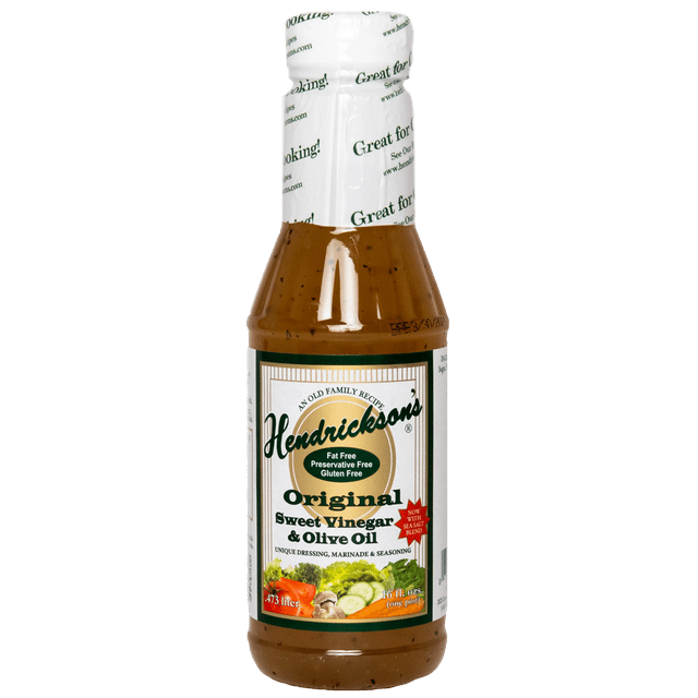 Hendrickson's Fat-Free Original Sweet Vinegar & Olive Oil Salad ...