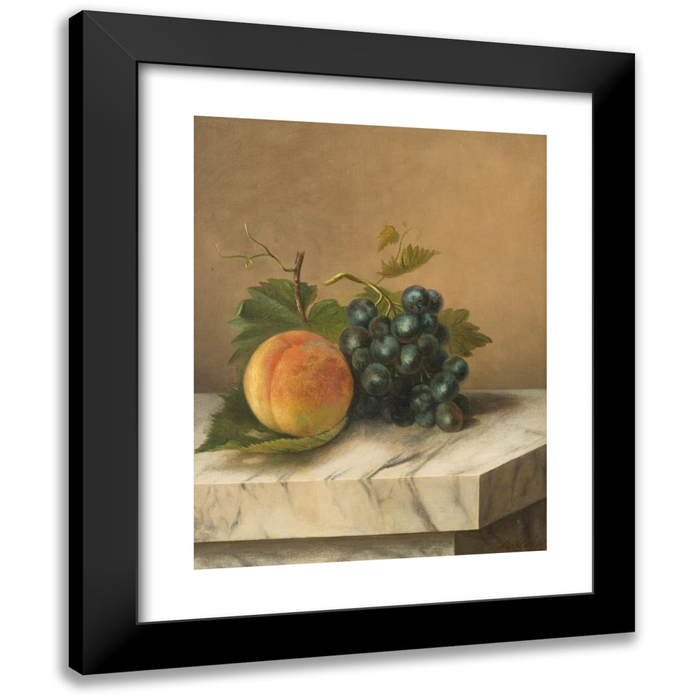 Hendrik Anthony Frederik Gobius 12x14 Black Modern Framed Museum Art ...