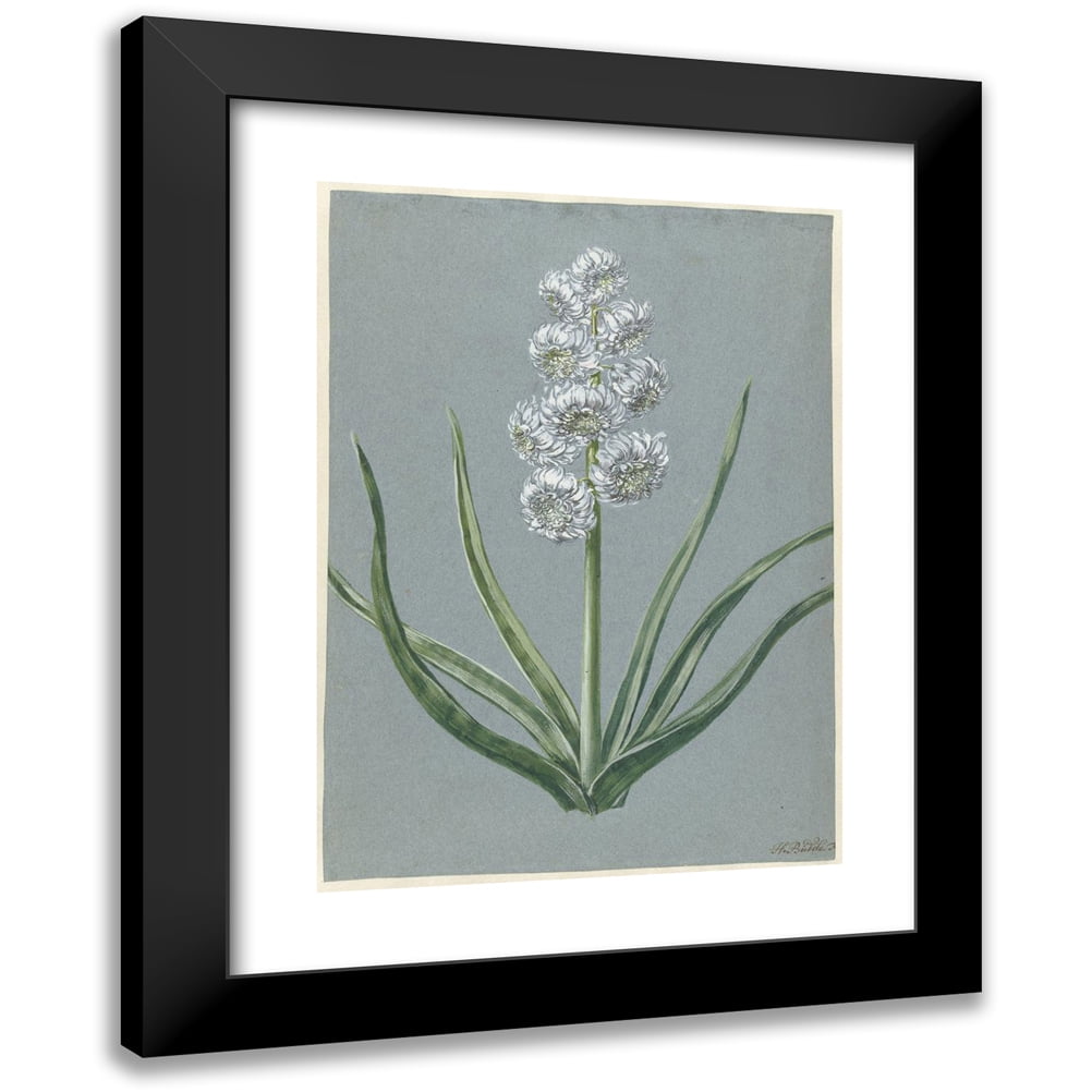 Hendrik Budde 11x14 Black Modern Framed Museum Art Print Titled ...