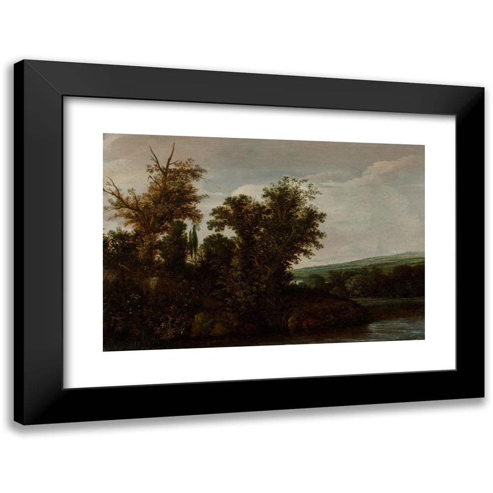 Hendrik Cornelisz. Vroom 24x18 Black Modern Framed Museum Art Print ...