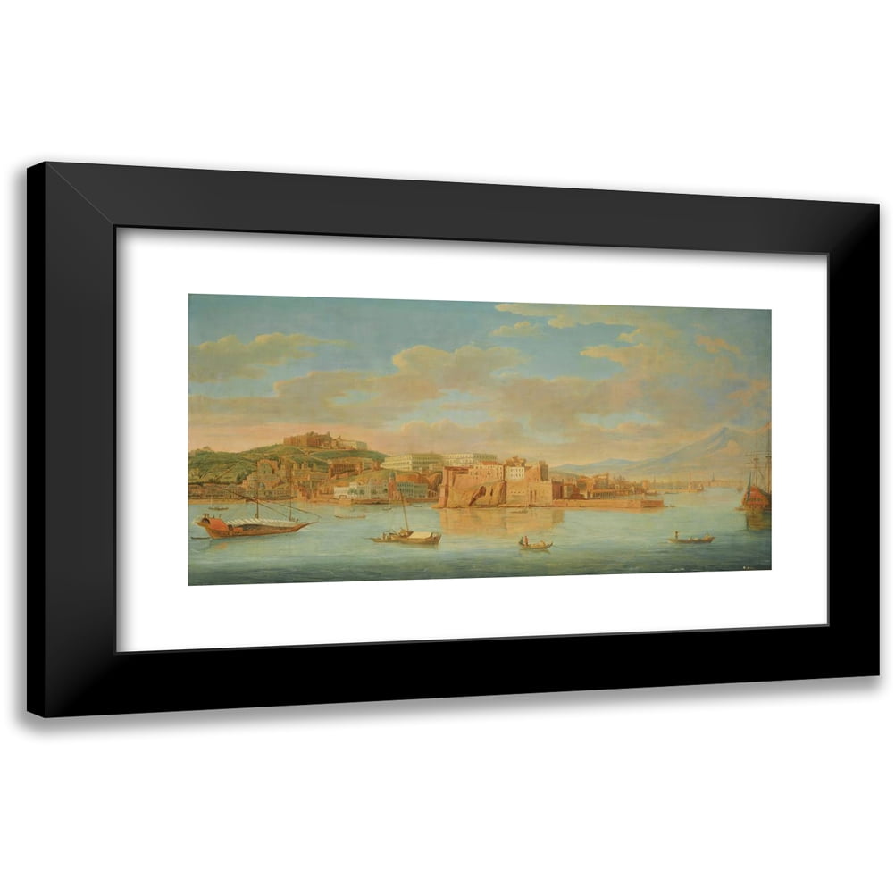 Hendrik Frans Van Lint 18x11 Black Modern Framed Museum Art Print ...