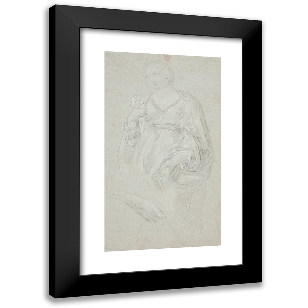 Hendrik Krock 10x14 Black Modern Framed Museum Art Print Titled ...