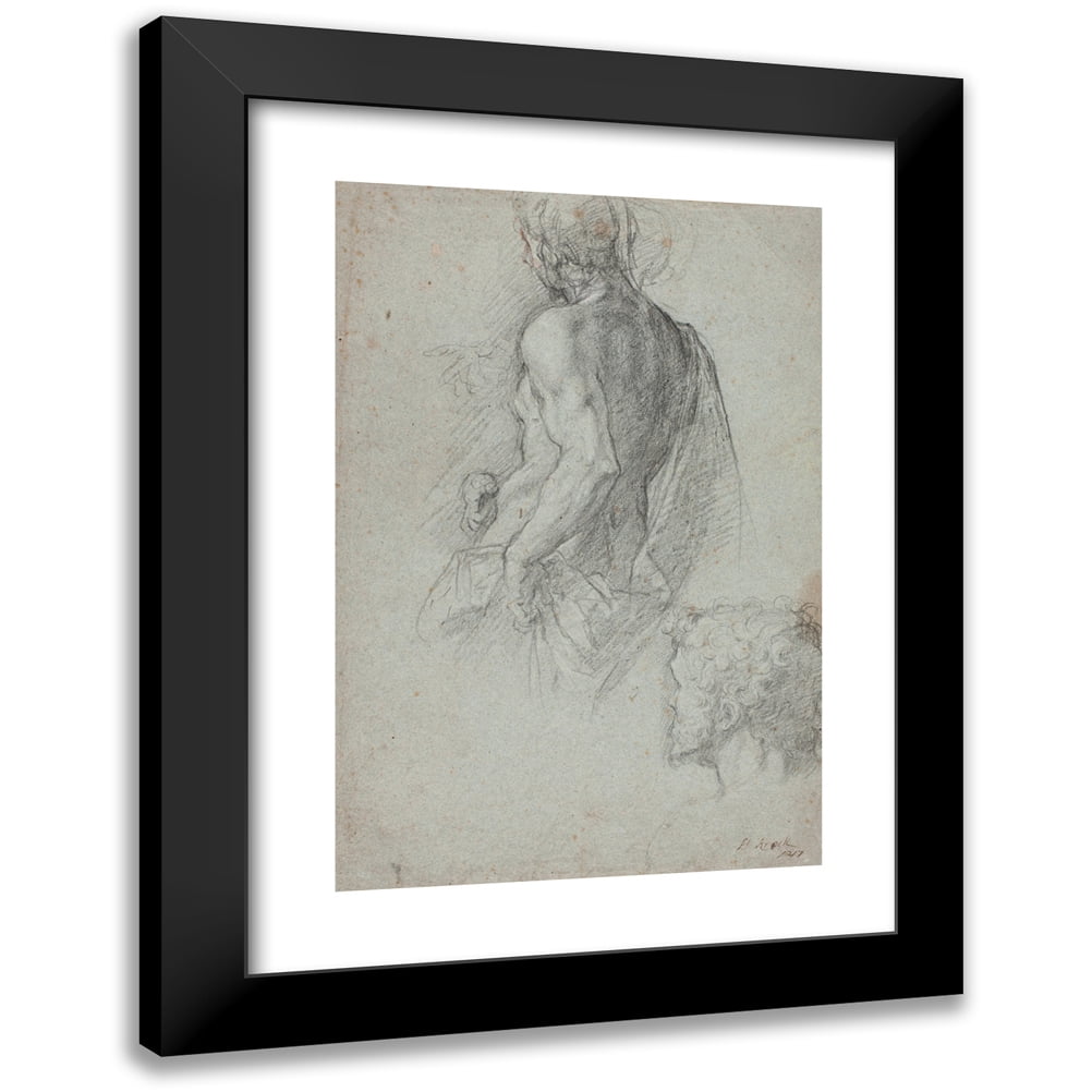 Hendrik Krock 11x14 Black Modern Framed Museum Art Print Titled ...