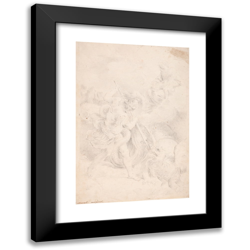 Hendrik Krock 17x24 Black Modern Framed Museum Art Print Titled - The ...