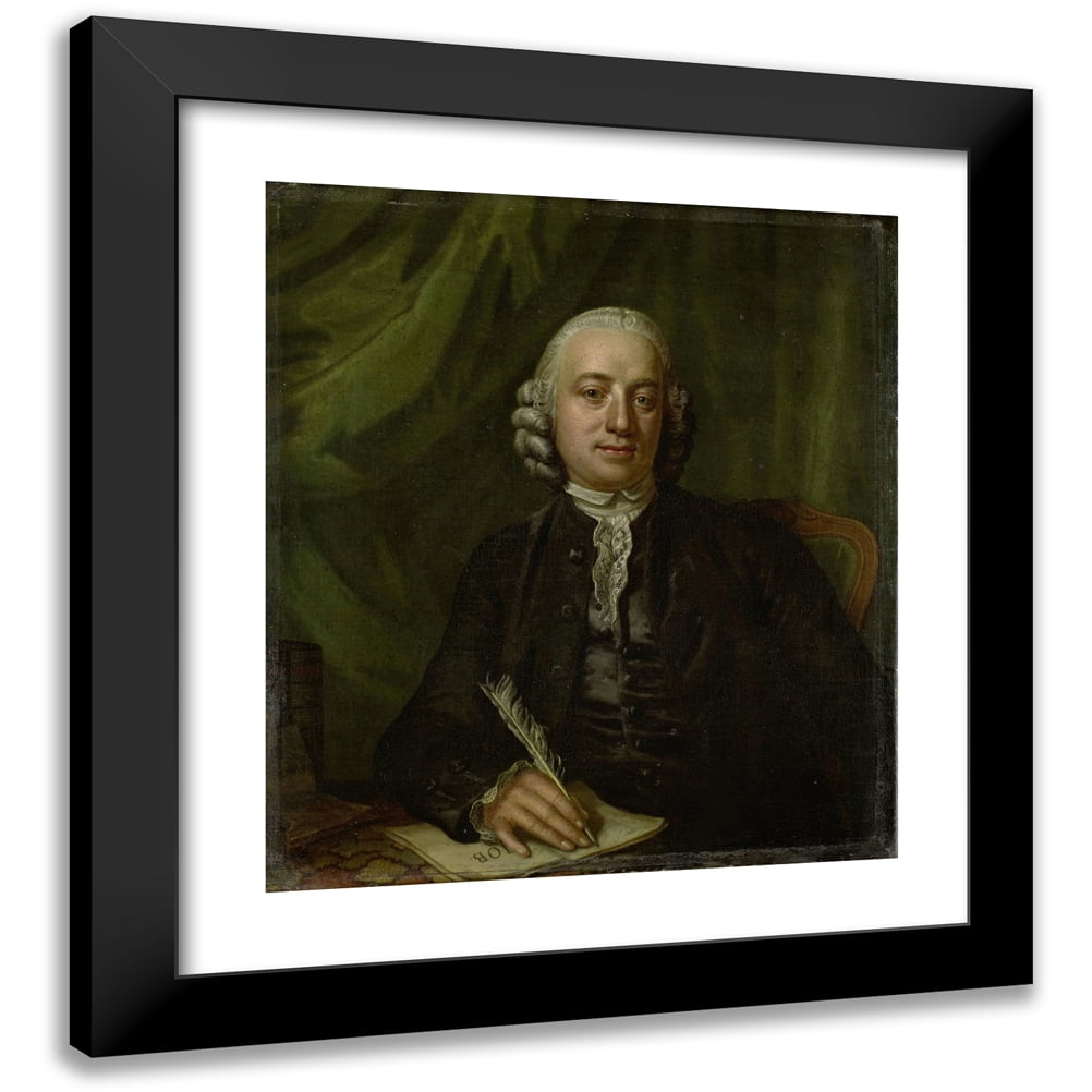 Hendrik Pothoven 15x17 Black Modern Framed Museum Art Print Titled ...
