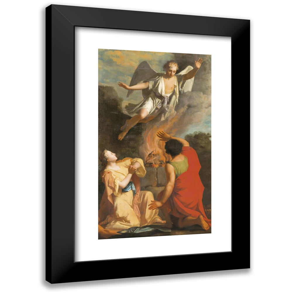 Hendrik Van Limborch 15x24 Black Modern Framed Museum Art Print Titled ...