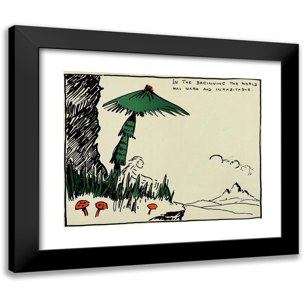 Hendrik Willem Van Loon 24x20 Black Modern Framed Museum Art Print ...