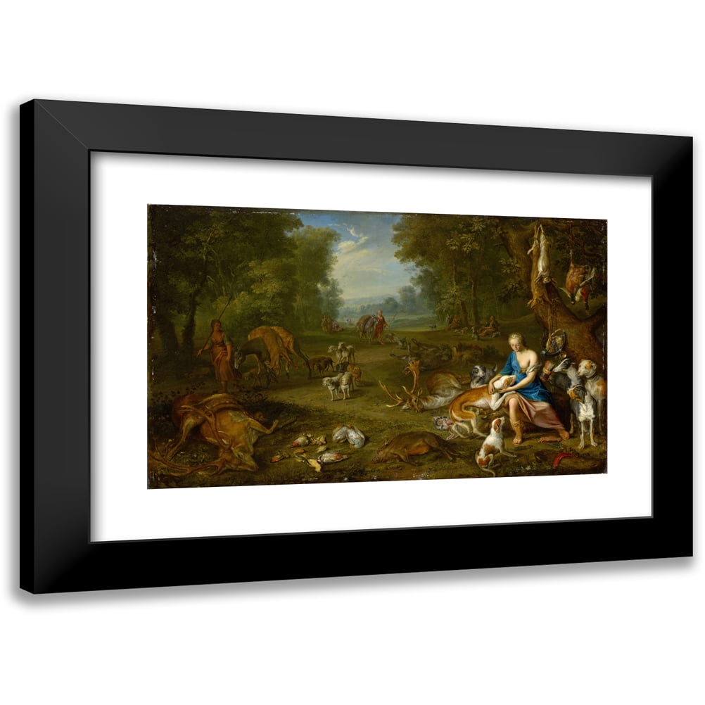 Hendrik van Balen 14x11 Black Modern Framed Museum Art Print Titled ...