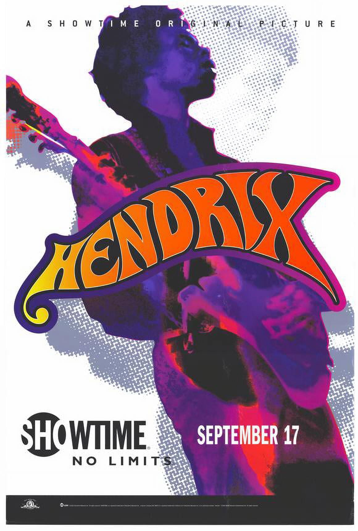 Hendrix - movie POSTER (Style A) (11" x 17") (2000) - Walmart.com