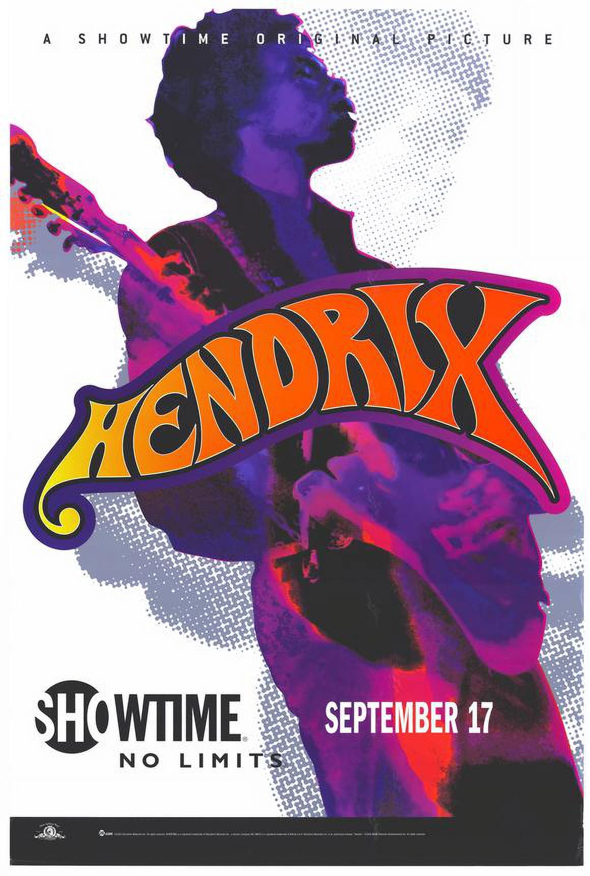 Hendrix - movie POSTER (Style A) (24" x 36") (2000) - Walmart.com