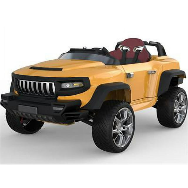 Henes Broon T870 4x4 Ride-On Car 24v with Tablet (RC) Orange - Walmart.com