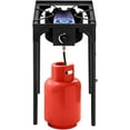 Henf Outdoor Camp Stove Portable Propane Gas Cooker High Pressure ...