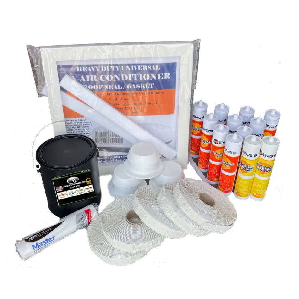Heng's 12345UKDW Deluxe Premium Universal Roof Installation Kit ...